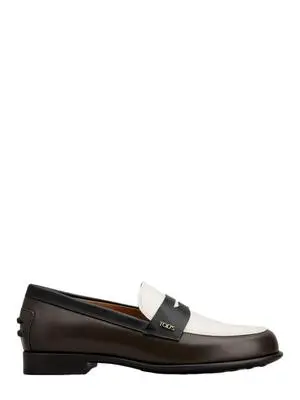 TOD'S TOD'S Leather Loafers