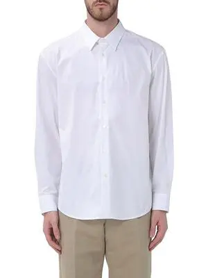 Saint Laurent Classic Cotton Poplin Shirt - White