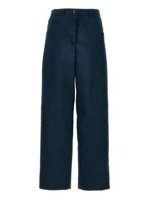 Etro Etro Women 'Pegaso' Cargo Pants Blue