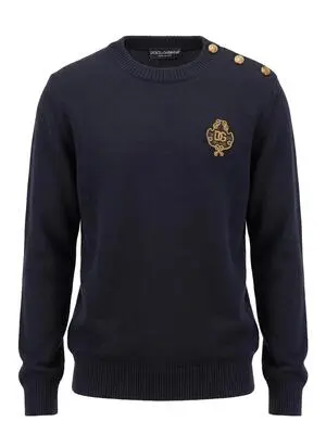 Dolce & Gabbana Roundneck Sweater - Multicolor