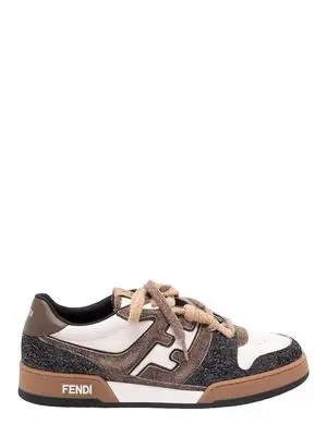 Fendi Match Mix` Sneakers - Multicolor