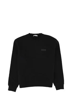 Givenchy Felpa In Tessuto Garzato - Black