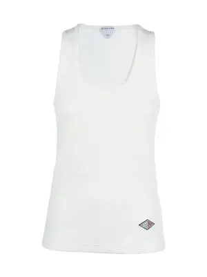 Bottega Veneta Ribbed Tank Top - Multicolor