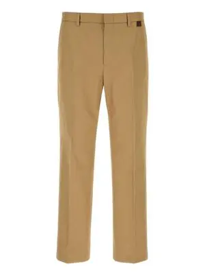 Gucci Beige Cotton Pant - Brown
