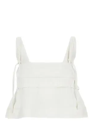 Sacai Denim Top - Multicolor