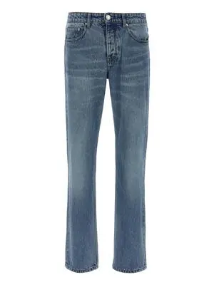AMI Paris Denim Jeans - Blue