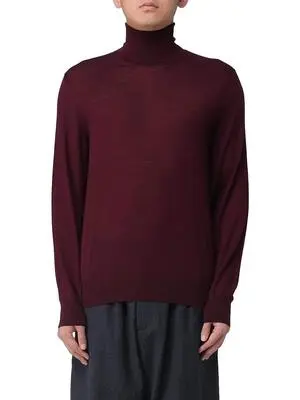 Saint Laurent Doclevita Wool Pullover - Red