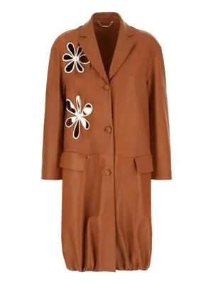 Fendi Clothing Coats - Multicolor