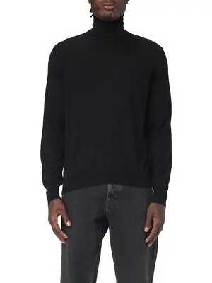 Saint Laurent Wool Pullover - Black
