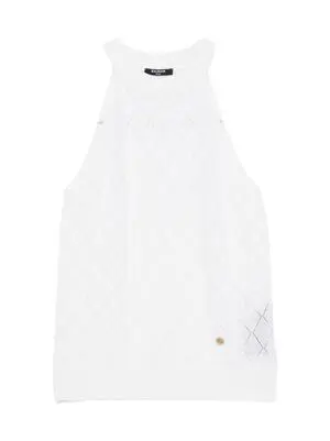 Balmain Wool Top - Multicolor