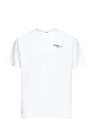 Givenchy White Stamp Print T-shirt - Multicolor
