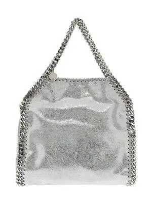 Stella McCartney Falabella Mini Handbag - Silver