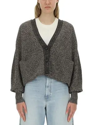 Sportmax Pool Maxi Cardigan - Gray