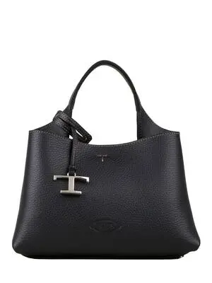TOD'S T Timeless Micro Leather Handbag - Multicolor