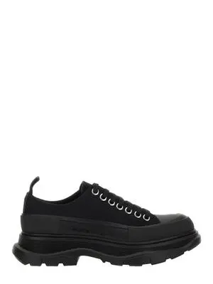 Alexander McQueen Tread Slick Sneakers - Black