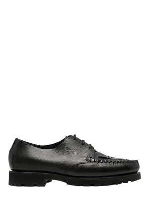 Hereu Woven Panel Trainers - Black