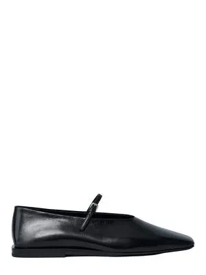 JIL SANDER Jil Sander Leather Flat Shoes