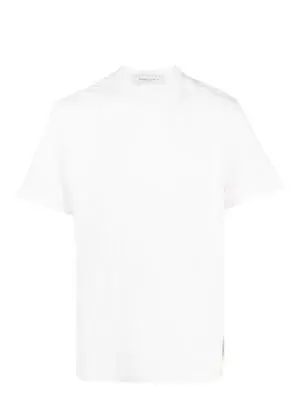 GOLDEN GOOSE T-shirt Distressed Cotton - Multicolor