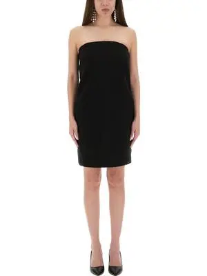 Moschino Bandage Sheath Dress - Black