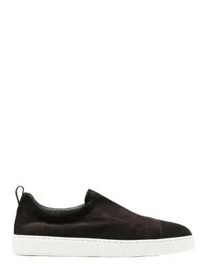 Santoni Santoni Brown Trainers - Slip-Ons Men Brown