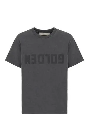 GOLDEN GOOSE T-shirt Con Logo - Multicolor
