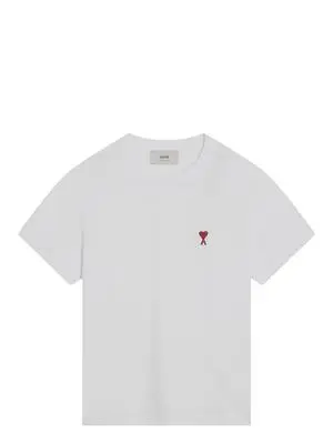 AMI Paris Ami De Coeur T-shirt White