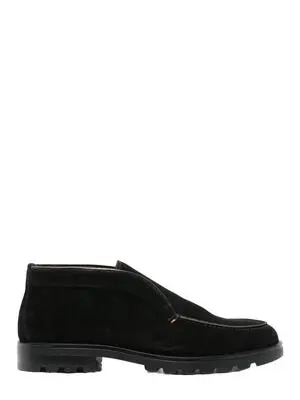 SANTONI SANTONI Suede Ankle Boots