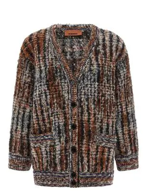 Missoni Bouclé Wool Cardigan - Multicolor