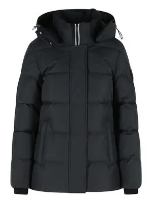Moose Knuckles Cloud 3q Nylon Down Jacket - Black