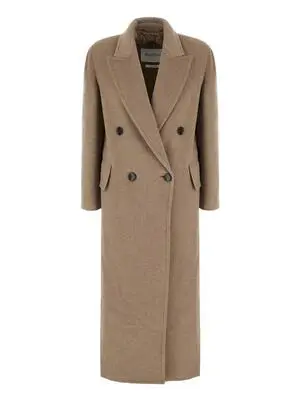 Max Mara Clothing Coats - Multicolor