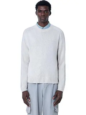 Our Legacy Silk Knit Sweater - Cream