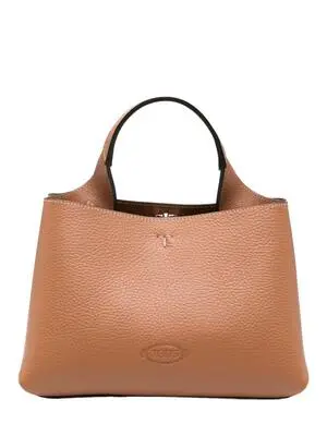 TOD'S T Timeless Micro Leather Handbag - Multicolor