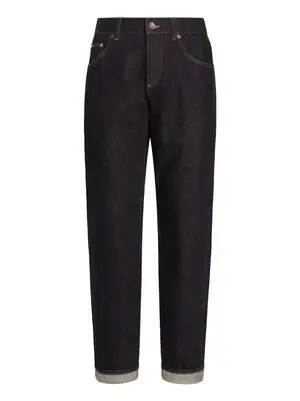 Dolce & Gabbana Denim Trousers - Multicolor