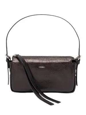 Fendi Zip Top` Small Handbag - Multicolor
