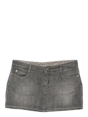 ERMANO SCERVINO Ermanno Scervino Denim Skirt - Multicolor