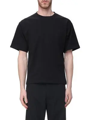 Saint Laurent Cotton T-shirt - Black