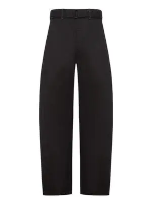 LEMAIRE Twisted Belted Pants - Multicolor
