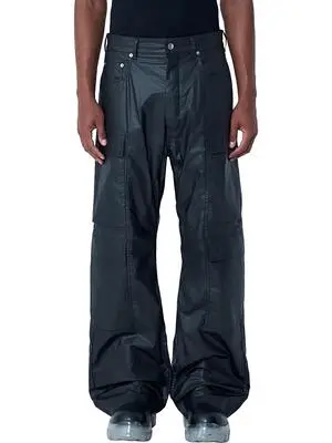 Rick Owens Double Cargo Jeans - Black