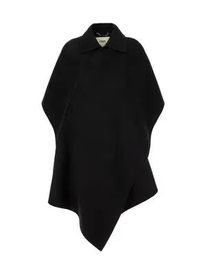 Fendi Clothing Coats - Multicolor