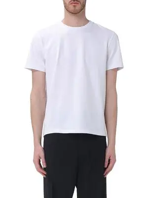 Saint Laurent Basic Cotton T-shirt - White