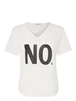 Fendi FENDI Cotton Graphic T-Shirt Multicolor