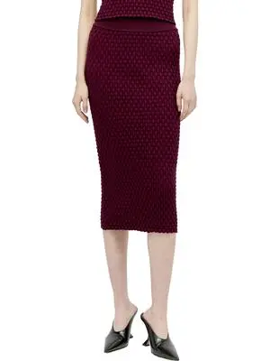 Dries Van Noten Tiffany Midi Skirt - Multicolor