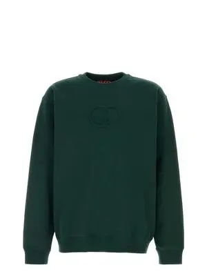 Gucci Bottle Cotton Sweatshirt - Green