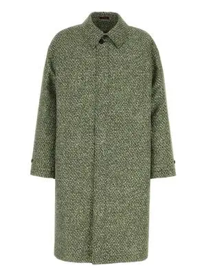 Gucci Printed Poplin Coat - Multicolor
