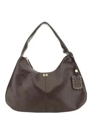 GANNI Hobo Bag - Brown