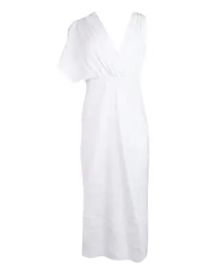 Miu Miu Solid Evening Dress - Multicolor