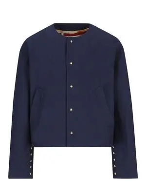 Celine Cotton Jacket - Multicolor
