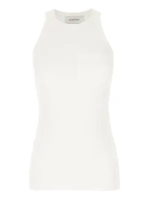 Sportmax Ribbed Tank Top - Multicolor