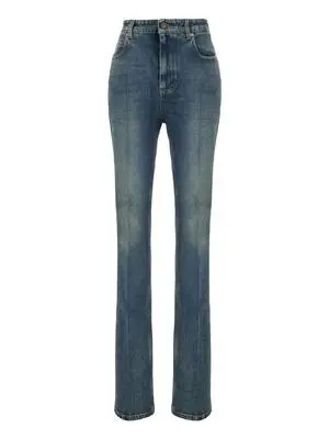 Balenciaga BALENCIAGA Straight Leg Jeans Multicolor