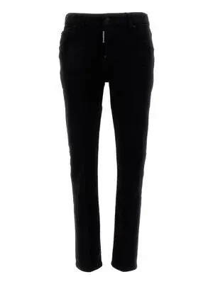 Dsquared2 Black Bull Jeans - Multicolor
